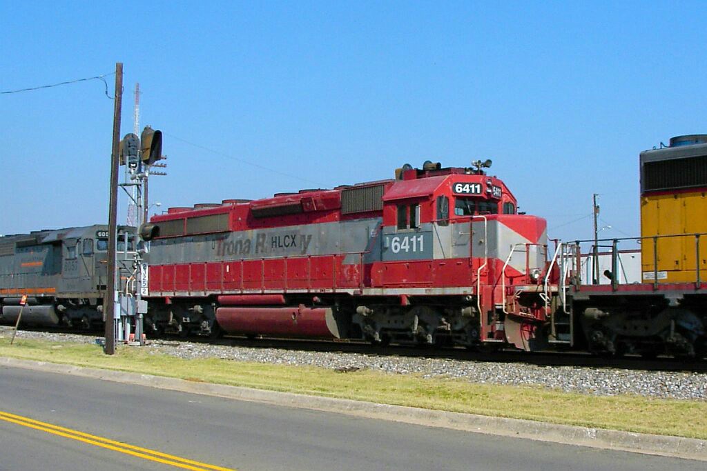 HLCX 6411 (Ex-Trona Railway)